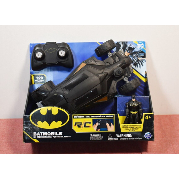 Spin Master | Toys | Dc Comics 2 Scale Batmobile Remote Control | Poshmark